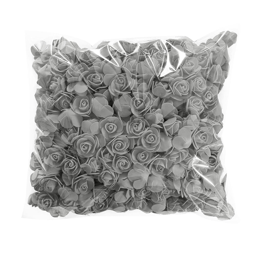 [Big Clear!]50Pcs/Lot DIY Foam Roses Floral Foam Heart Foam Flowers ...