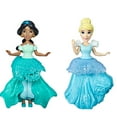 Disney Princess Collectible Mini Dolls Set of 6 with Royal Clips ...