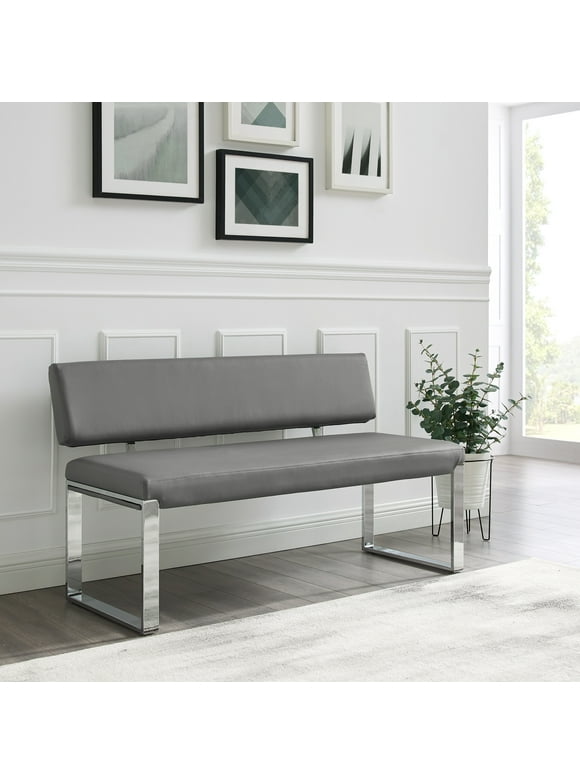 Dining Benches with Back in Dining Benches - Walmart.com