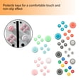10 in 1 Silicone Thumb Grip Caps Set Comfortable Nonslip Game Handle ...