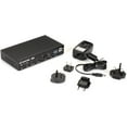 Black Box KVD200-2H KVM Switch Dual Monitor - UHD 4K 60, Dual-Head ...