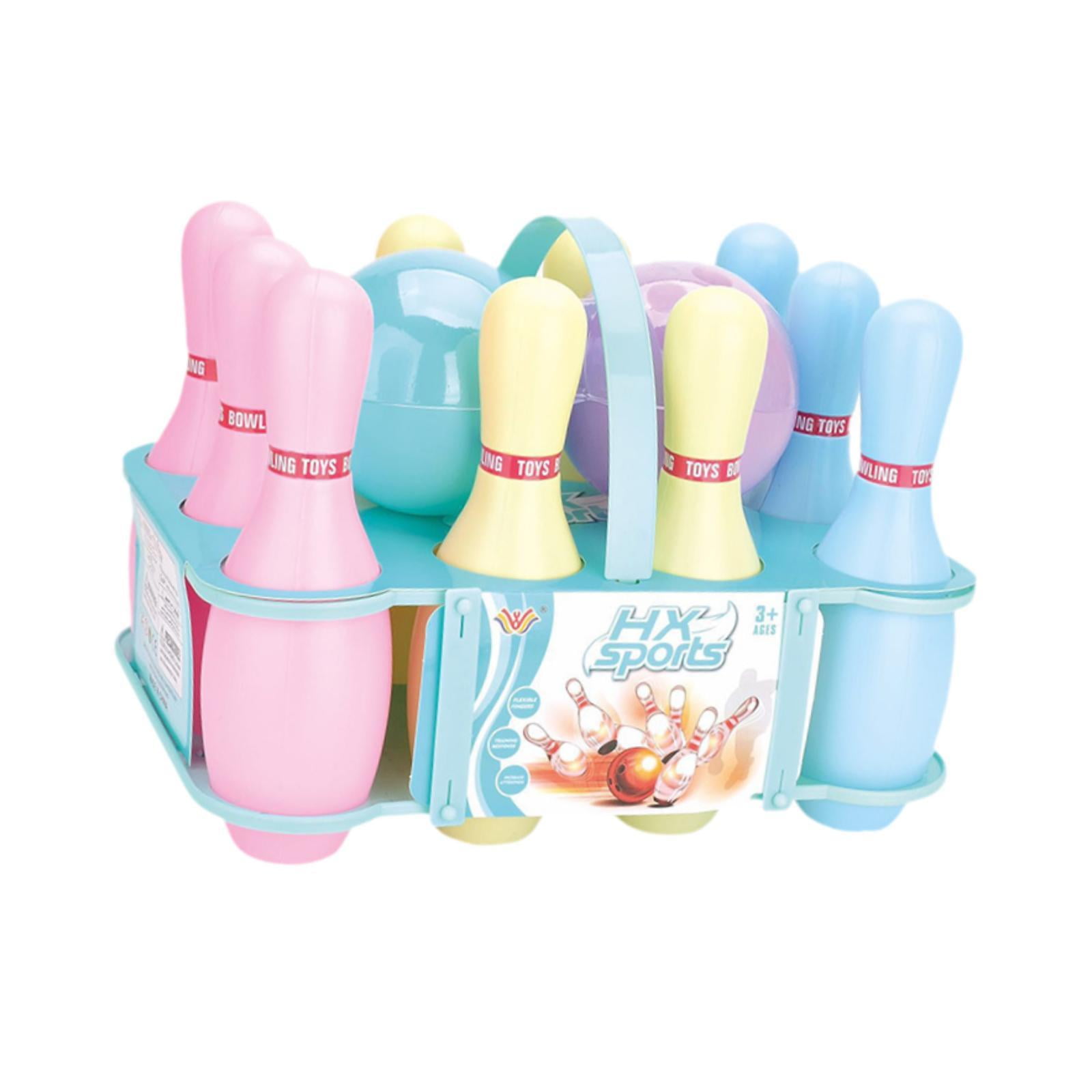 Click here for Beloving Kids Bowling Set With Rack Funny Indoor O... prices