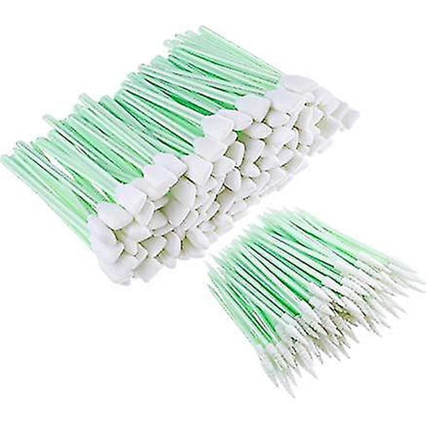 Sajy 200 Pieces Foam Cleaning Swab Sticks Foam Tip Cleaning Swabs ...