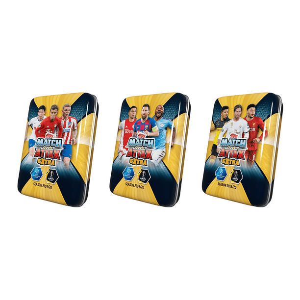 2019-20 Topps Match Attax Extra Champions League Cards (45 Cards + LE ...