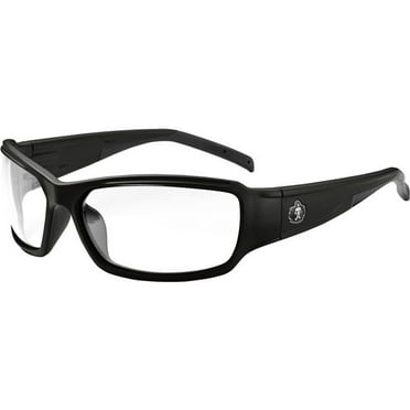 Python Full Framed (Clear Lense/Black Frame) Racquetball/Squash ...