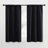NICETOWN Blackout Curtains 34x54 inch, Thermal Insulated Rod Pocket ...