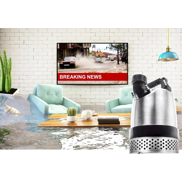 Eco-Flo Automatic Submersible Utility Pump 1/4HP SUP57