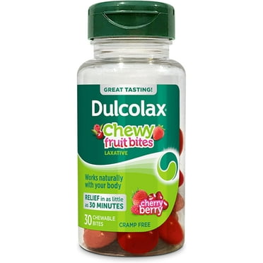 MiraFAST Soft Chews, Gentle Constipation Relief for Kids & Adults, Fast ...