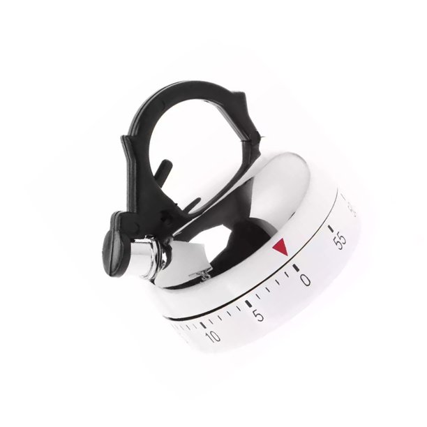 ziyahi Teapot-Shaped Kitchen Timer Reminders Alarm Reminder 60 Minutes ...