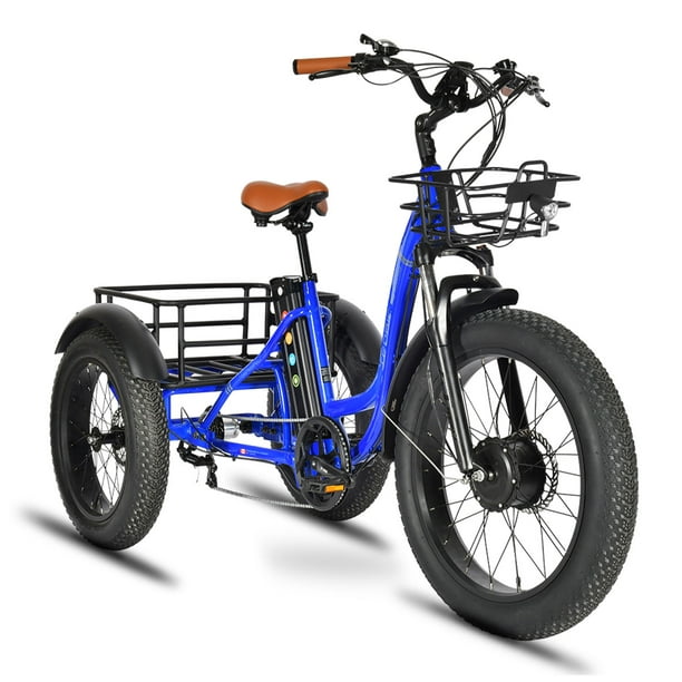 Emmo Trobic E Trike - Electric Tricycle Bike - Cargo EBike - 48V 750W ...