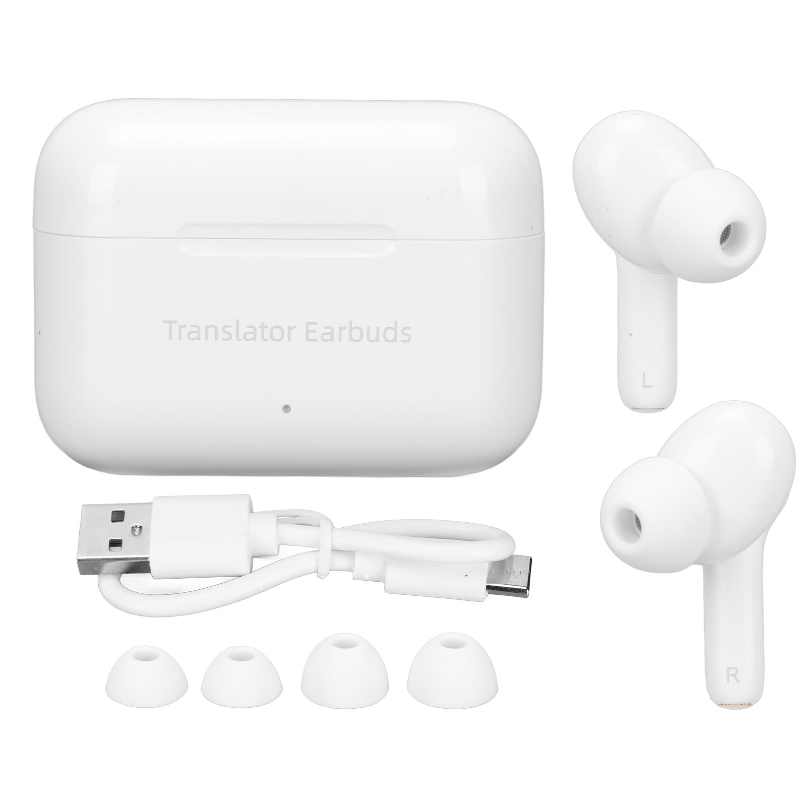 Translator Earpiece, Noise Reduction 127 Languages Language Translator ...