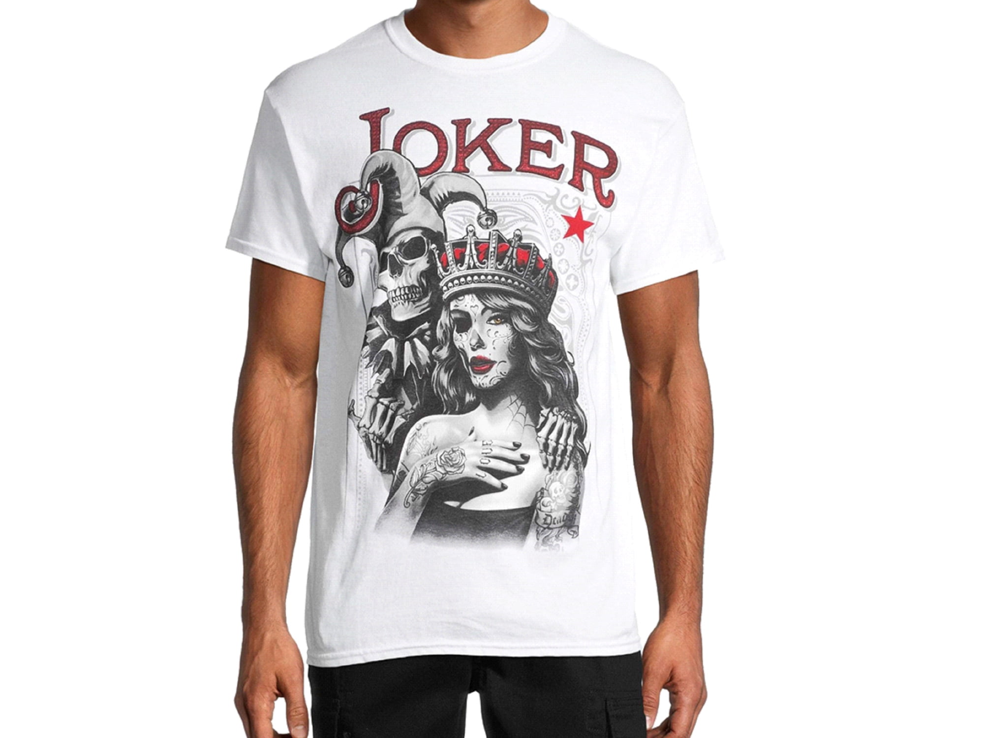 Joker Sketch Men's Graphic T-Shirt - Walmart.com