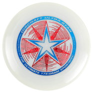 Discraft ULTRA-STAR 175g Ultimate Frisbee Disc - ORANGE - Walmart.com