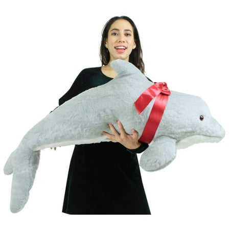 American Made Giant Stuffed Dolphin 46 Inch Soft Plush Made in USA ...