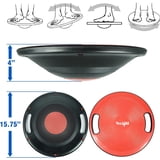 Yes4All Wobble Balance Board, 16 in Surface, for Exercise Balance ...