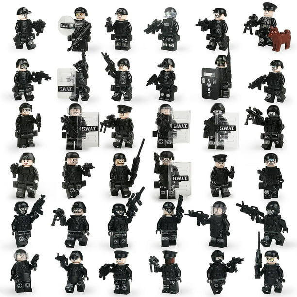Military Series Assembled Villain 36 Minifigures - Walmart.ca