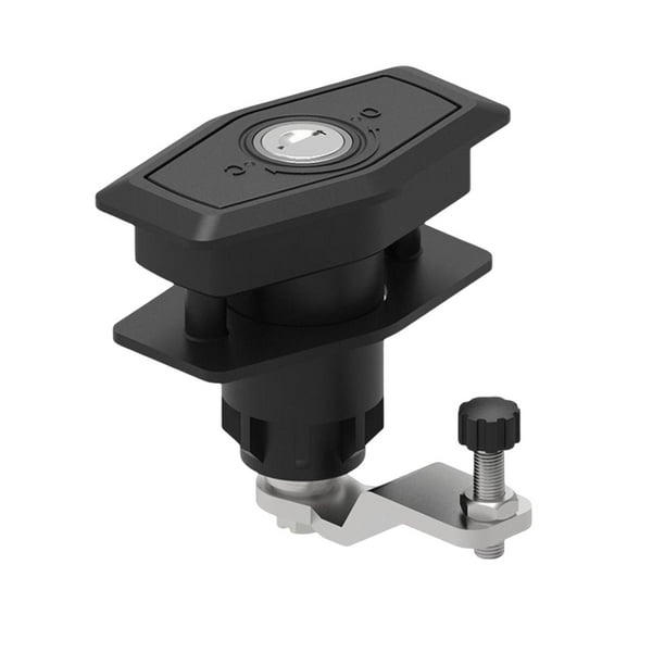 RV Door Lock with 2 Keys Paddle Entry Door Latch for Horse Trailers ...