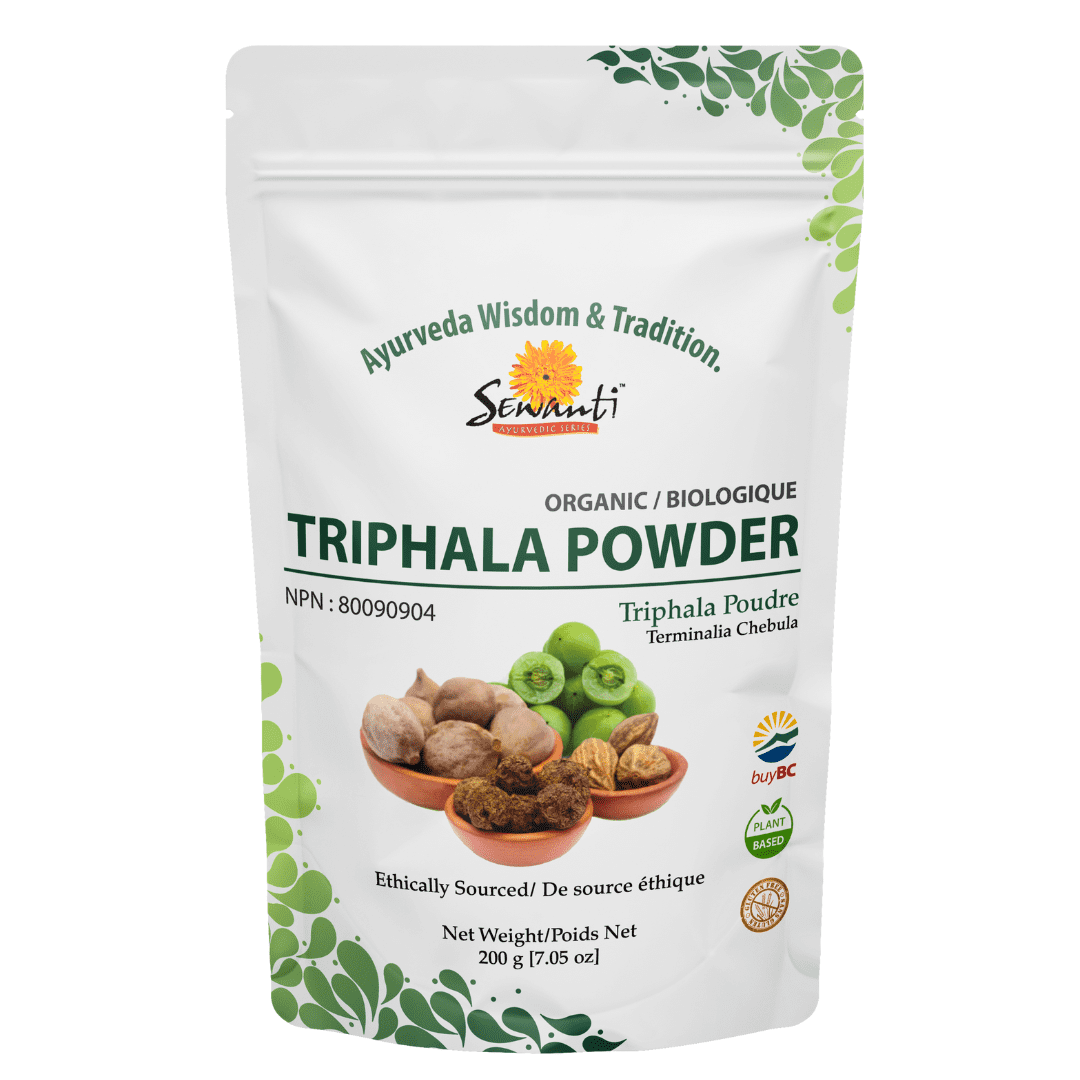 Click here for Sewanti Organic Triphala Powder prices