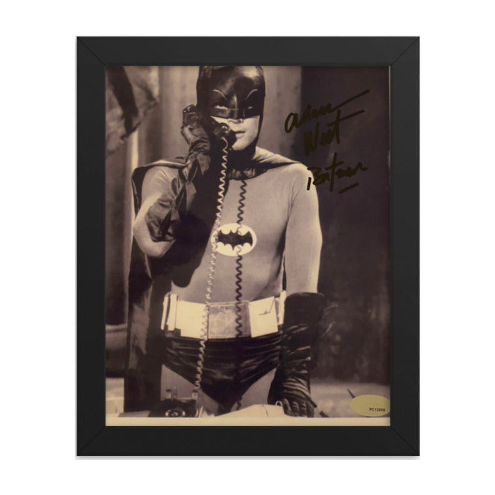 Batman Adam West signed photo reprint - Walmart.com