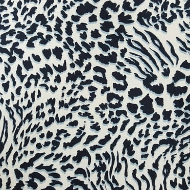 Velboa Faux Fake Fur Short Pile Pink Cheetah Fabric - Walmart.com