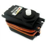 Standard Servo Motor, 3kg.cm Torque at 4.8 Volt / 3.2kg.cm at 6V, Weight: 36g, Size: 41x20x38mm ...