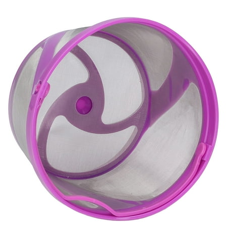 Loewten Coffee Maker Accessories,Refillable Coffee Filter Basket ...