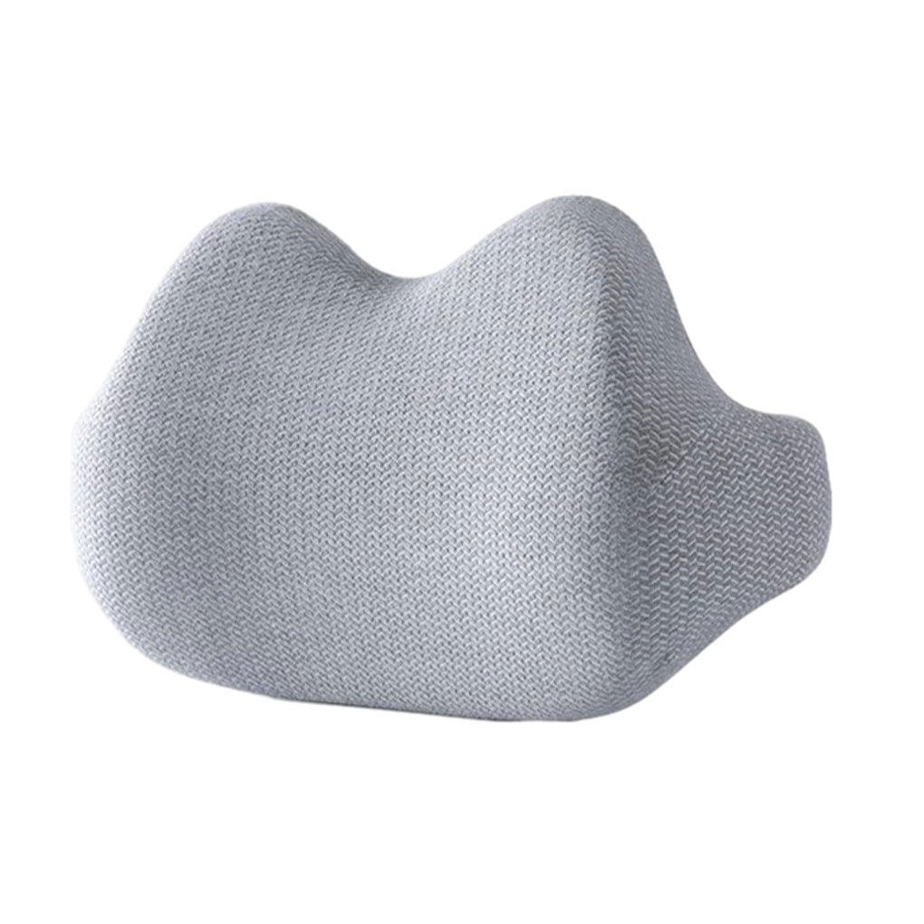 Monstrate Almohada de soporte lumbar de algodón con memoria avanzada ...