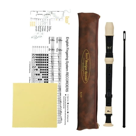 IRIN ABS Alto Recorder 8 Hole Baroque Style Recorders Instrument ...