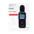 Digital Sound Level Meter Sound Meter For Classroom Home Street 30 130dba Db Meter To Measure