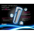 Energizer Ultimate Lithium AA Batteries, World's Longest-Lasting AA ...
