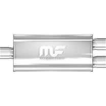 MagnaFlow Muffler Mag SS 11X4X9 2.5 D/D - Walmart.com
