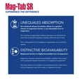 Mag-Tab SR Magnesium L-lactate Dihydrate Supplement 84 mg, 100 ct ...