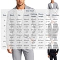 LEKWK Mens Suits 2 Piece Slim Fit Long Sleeve Notch Lapel Two Button ...