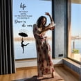 1pc PVC Wall Stickers for Wall Decoration Dancer Pattern 60x35cm for ...