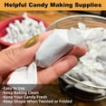 300 Wax Paper Candy Wrappers for Homemade Candy, 5x5" Chocolate and ...