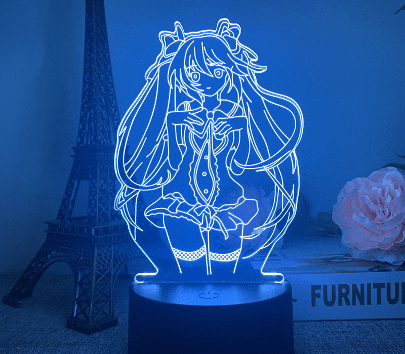 3D Xiaoye Hatsune Miku Anime Series USB Creative Gift Desk Lamp A6 ...