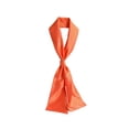 Elegant Long Solid Silk Scarf for Everyday Travel and Events with ...