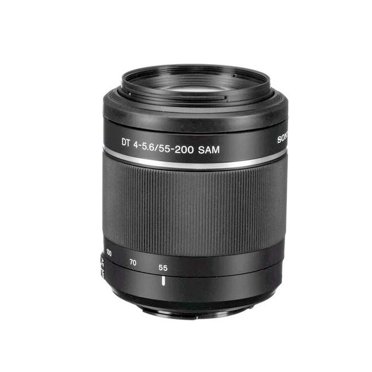 Sony E-Mount Zoom Lens 55-210mm F4.5-6.3 OSS, Lightweight Camera Lens ...
