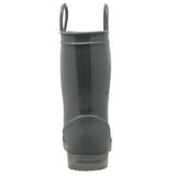 Toddler's PVC Boot with Light-Up Outsole Grey - Walmart.com