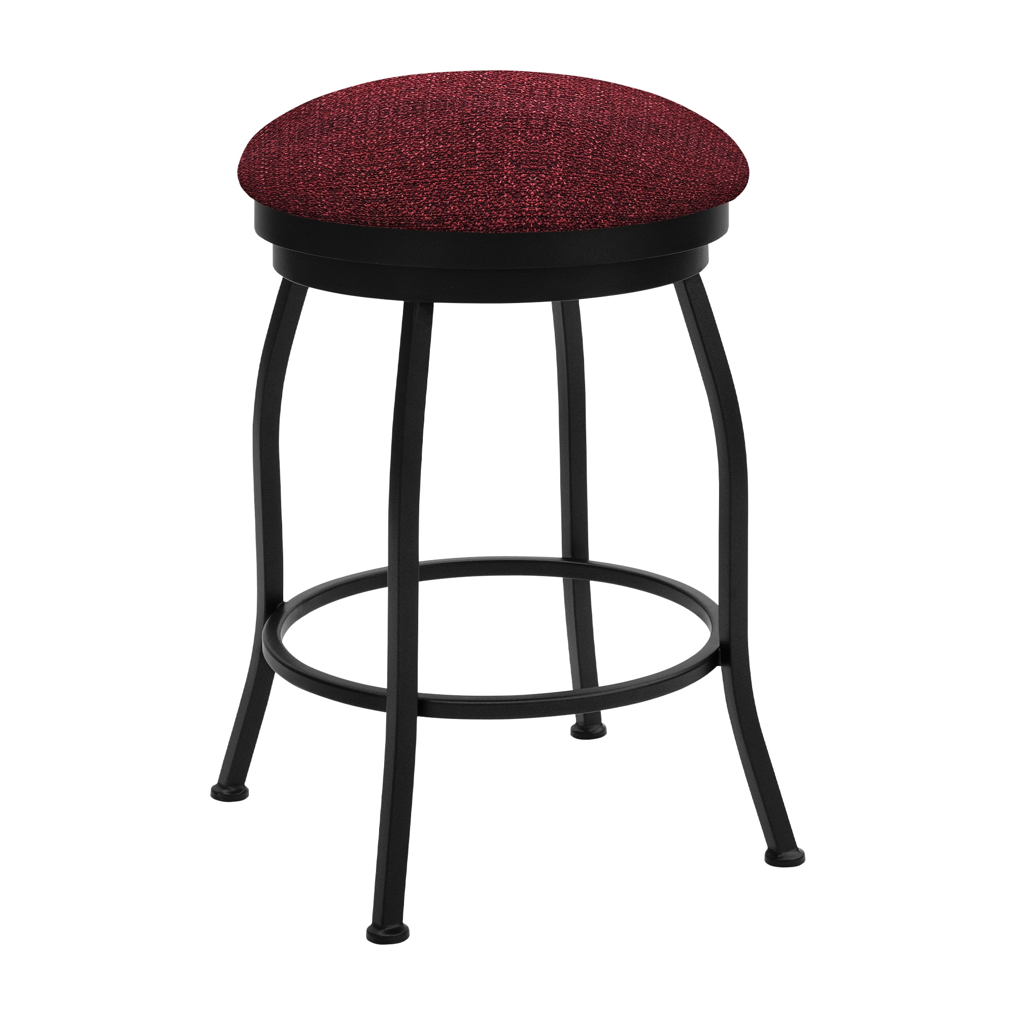 Taylor Gray Tata 26 - inch Counter Height Metal Swivel Backless ...