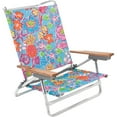Rio Brands-Chairs 5-Pos Design Beach Chair SC590-703 - Walmart.com