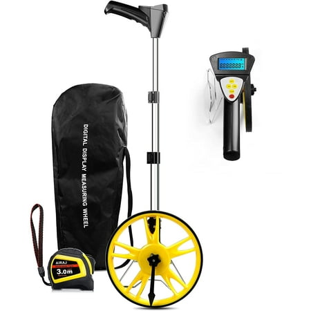 Digital Display Measuring Wheel 12 In,Metric/English Dual Mode ...