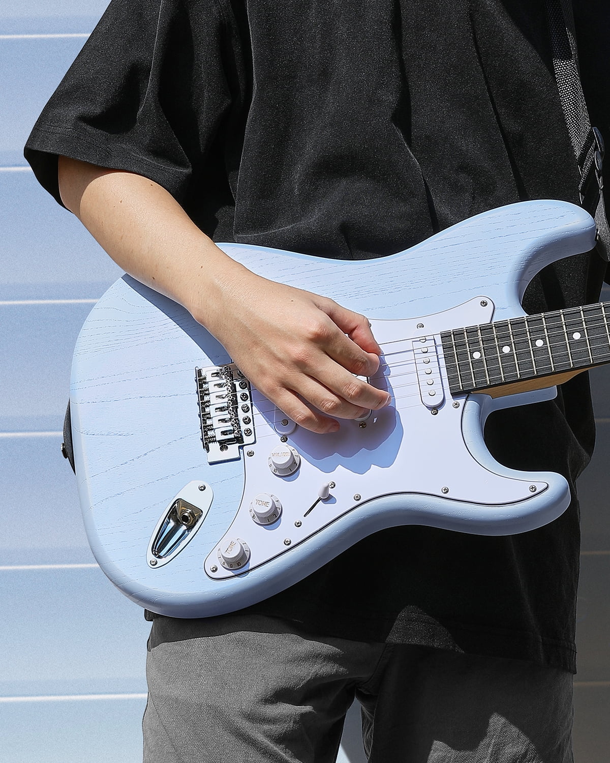 Donner 39 Full Size Electric Guitar with Amp, Solid Philippines | Ubuy