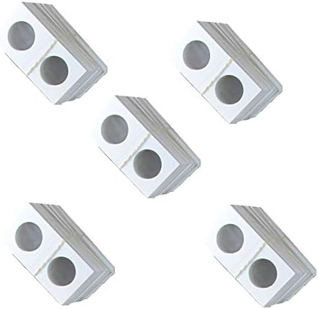 2X2 Staple Paper Coin Holder For Large Dollar, 500 Pk - Walmart.com