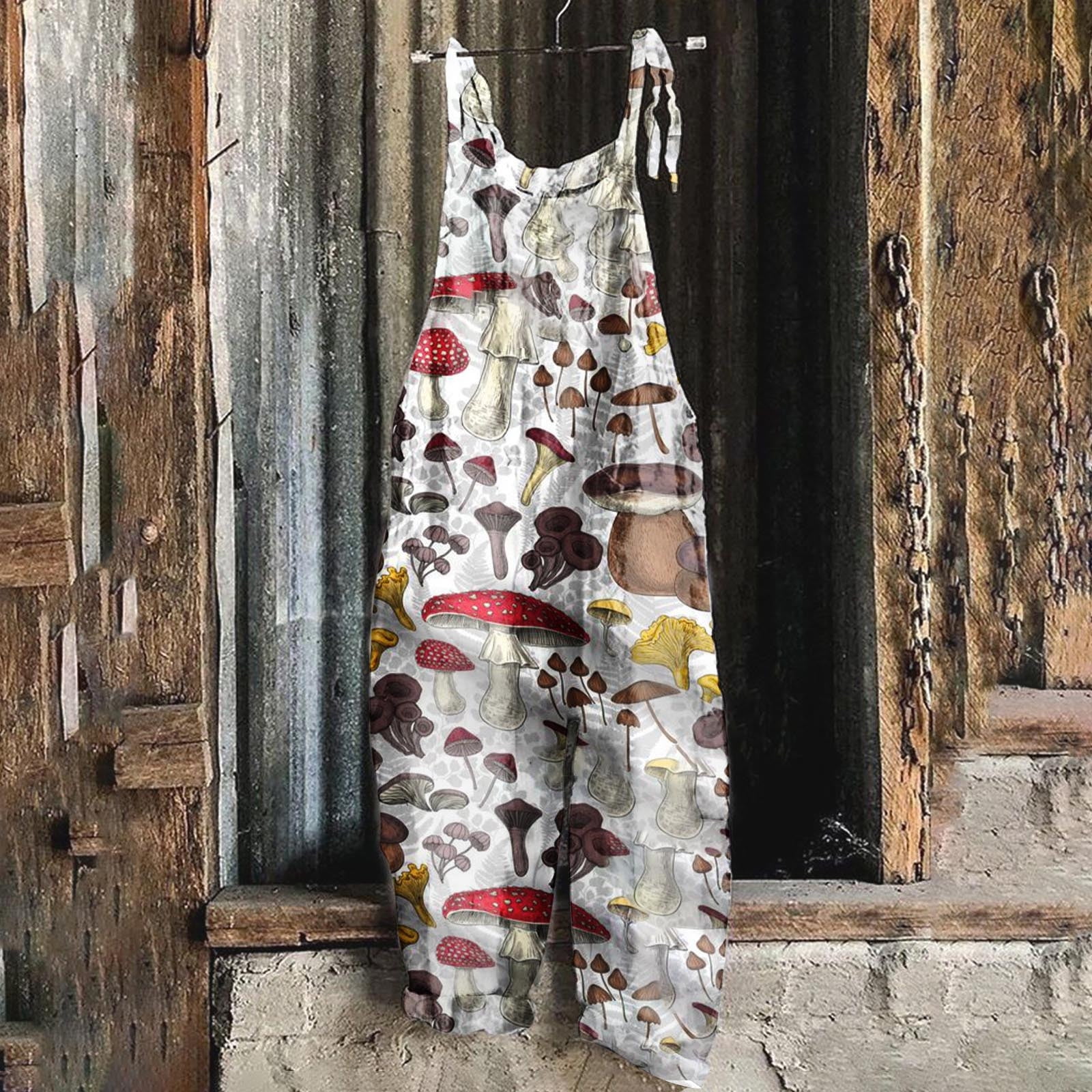 Click here for Lovzfmll Womens Jumpsuit  Printed Summer Sleeveles... prices