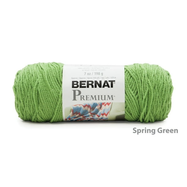Bernat® Premium™ Yarn, Acrylic #4 Medium, 7oz/198g, 360 Yards, Acrylic ...