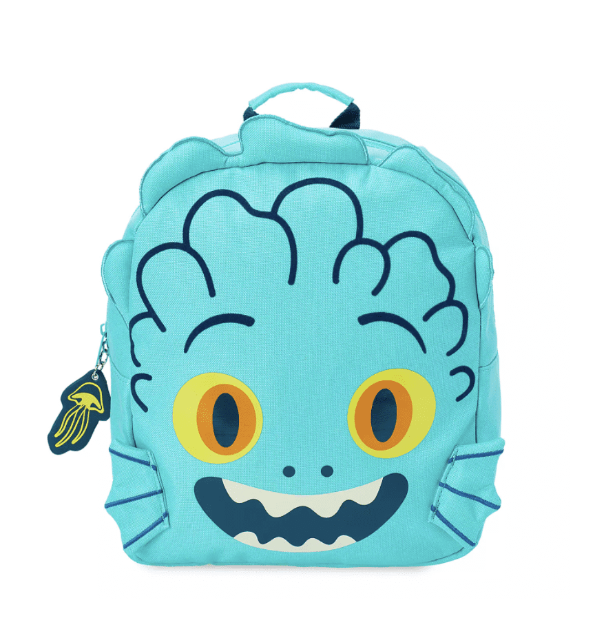 Disney Pixar Luca Sea Monster Face Backpack New With Tags - Walmart.com