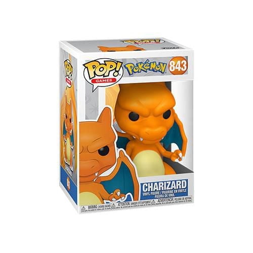 Funko Pop Games: Pokemon - Charizard Vinyl Figure