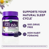 Vicks ZzzQuil Pure Zzzs Melatonin Nighttime Chewables, Sleep Aid ...