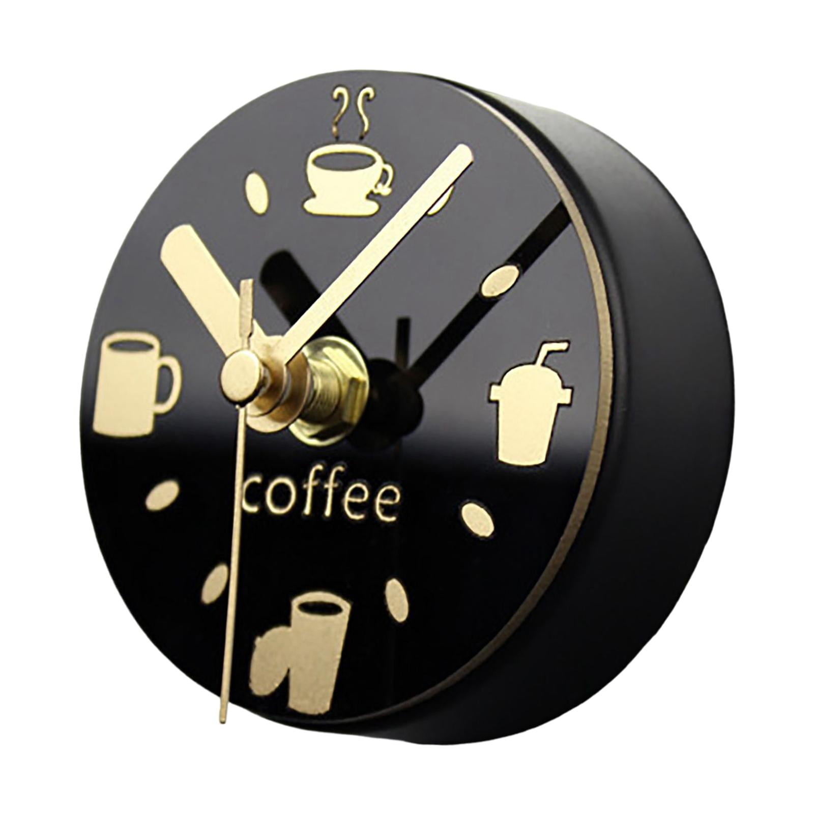 Fridge Wall Clock Creative Fridge Clock Stickers Clocks Refrigerator ...